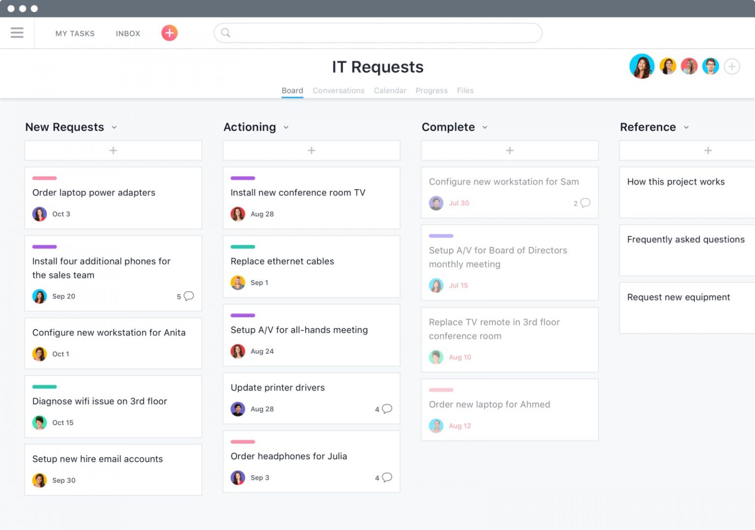 Tools We Use – Asana – The Urban Geeks